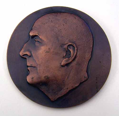 Medalla homenatge a Lluís Pericot – Reial Acadèmia Catalana de Belles ...