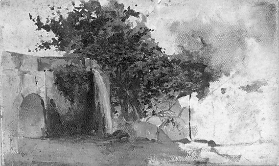 Oli sobre paper – Reial Acadèmia Catalana de Belles Arts de Sant Jordi